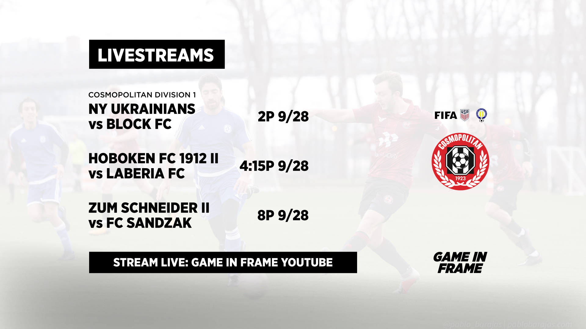 cosmopolitan players