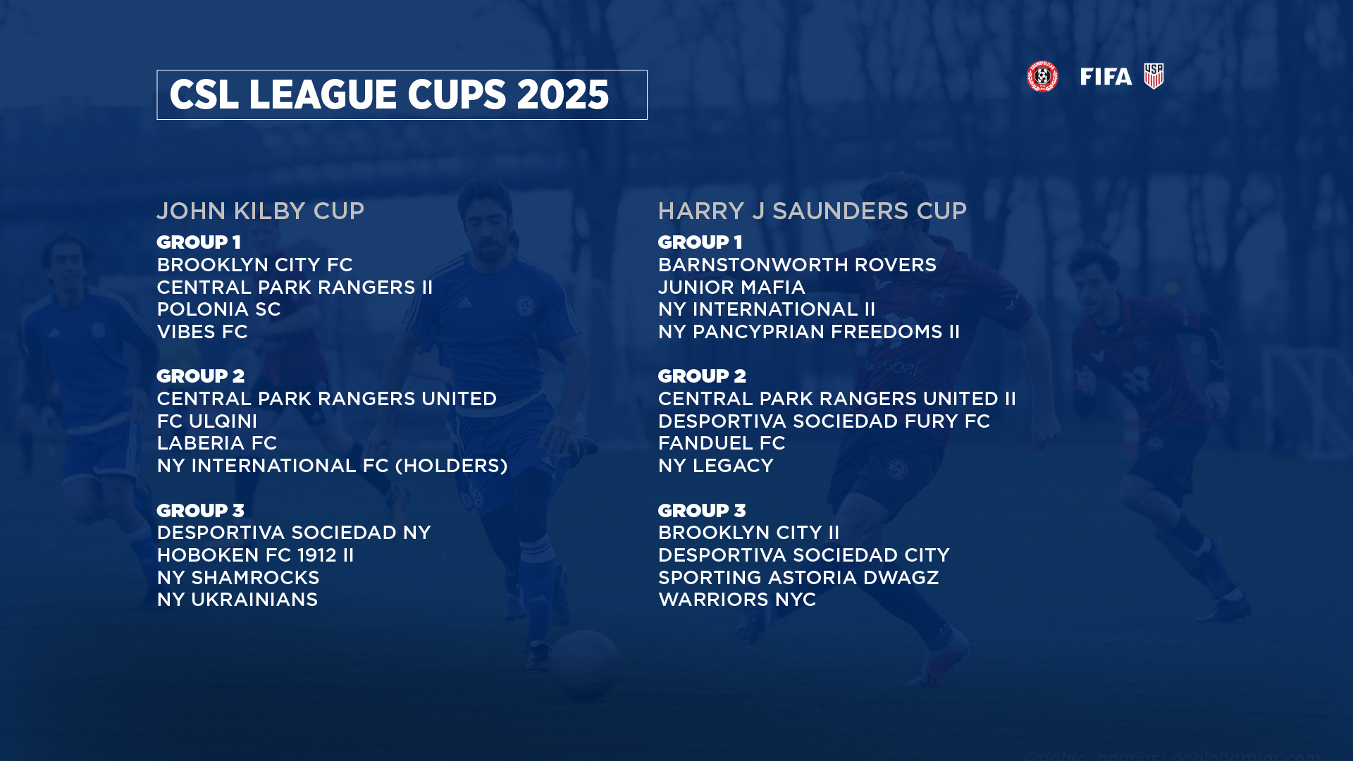 Cosmopolitan Soccer League